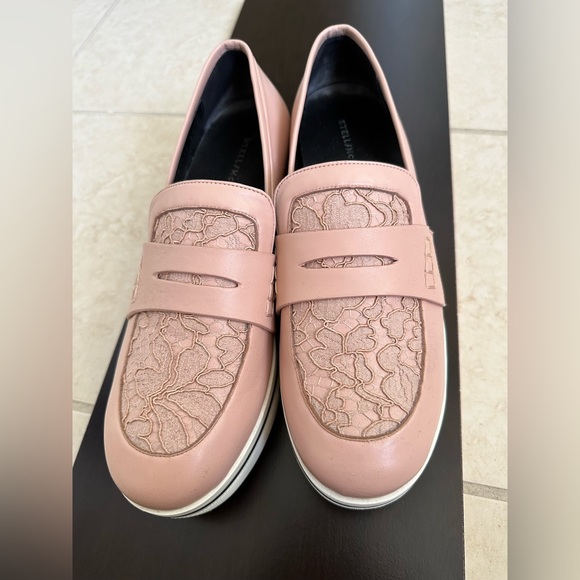 Stella McCartney | Shoes | Stella Mccartney Binx Stars Slipon Platform ...